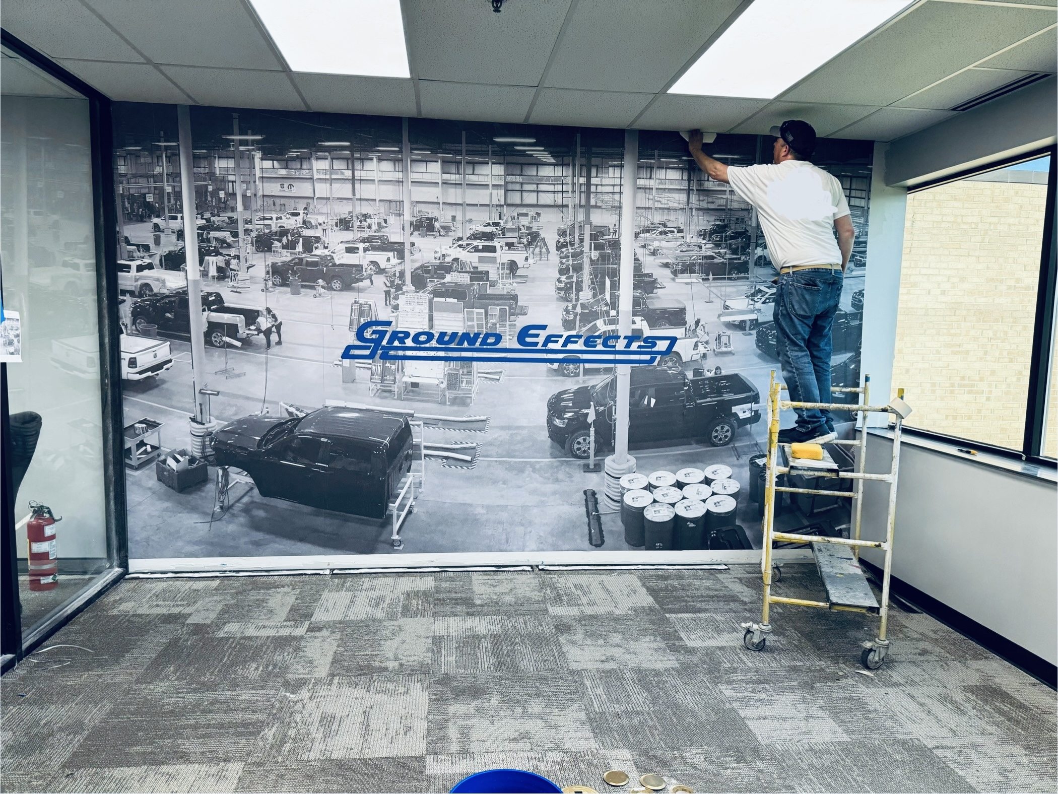 Graphics Installation | Pro Image Painting, L.L.C.